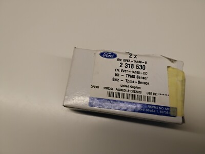 Genuine Ford TPMS Tyre Pressure Sensor Kit 2318530 | eBay