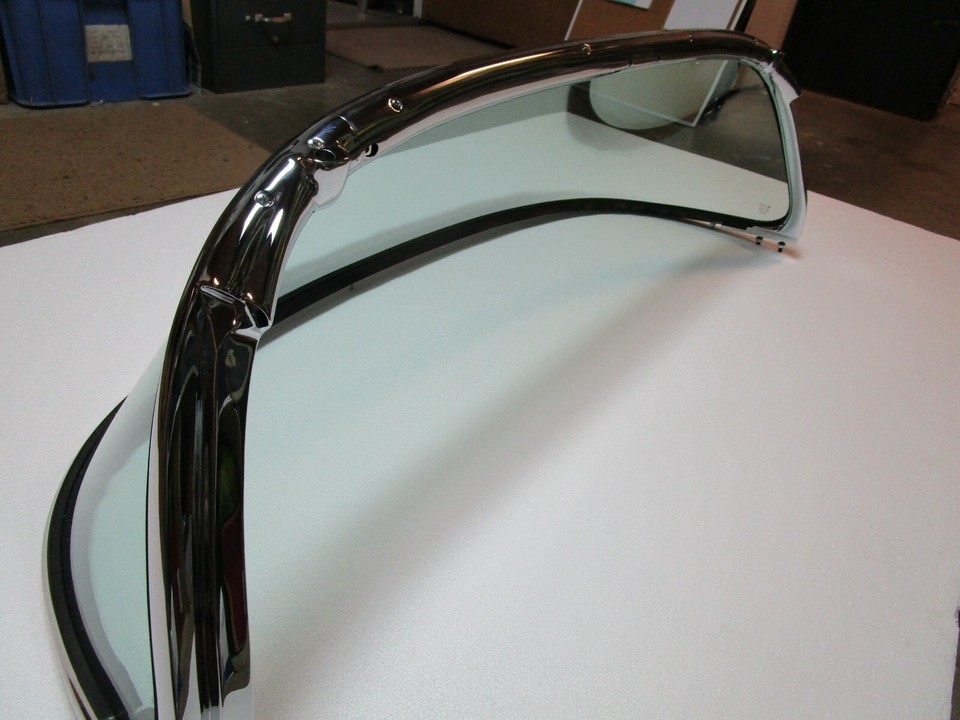 1956-1961 Corvette Windshield Frame Assembly | Chrome | Masters | 12345 ...