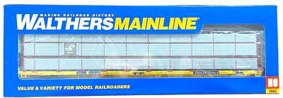 Walthers Mainline 910-8311 TTKX 850282 Conrail Tri-Level Shielded Auto ...