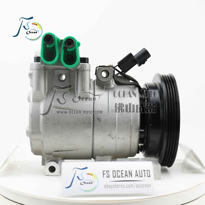 HS15 AC Compressor For Hyundai Elantra Coupe Matrix Kia Sportage 97701 ...