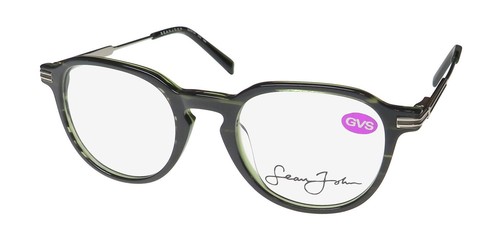 SEAN JOHN 5124 EYEGLASS FRAME/GLASSES PREMIUM ACETATE PLASTIC ...