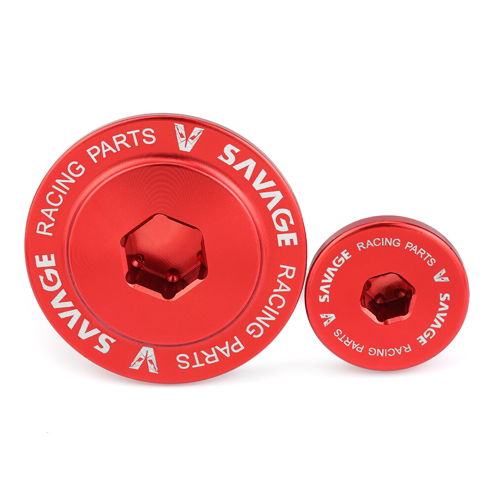 Crankcase Cover Straight Screw Plug Alternator Cap For HONDA XR400R ...