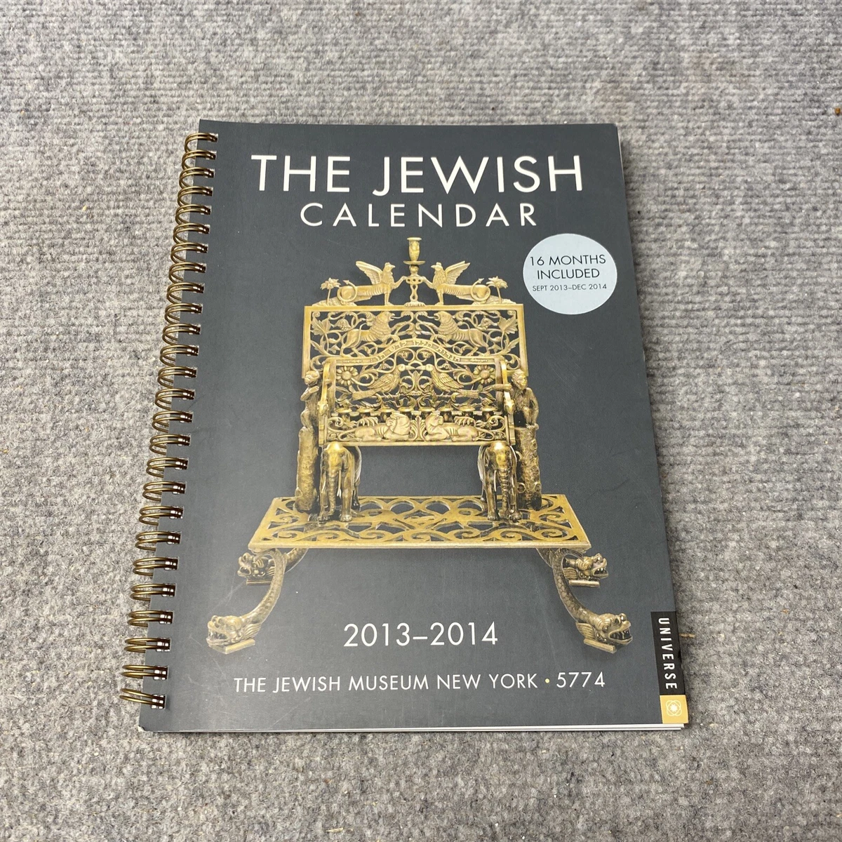 Jewish Calendar 5774