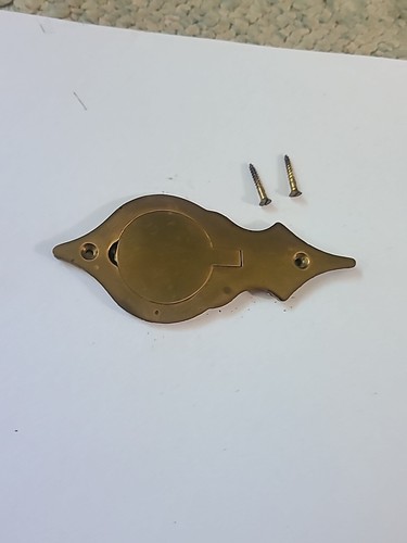 Thompson Center Hawken Brass Patch Box With Screws | eBay