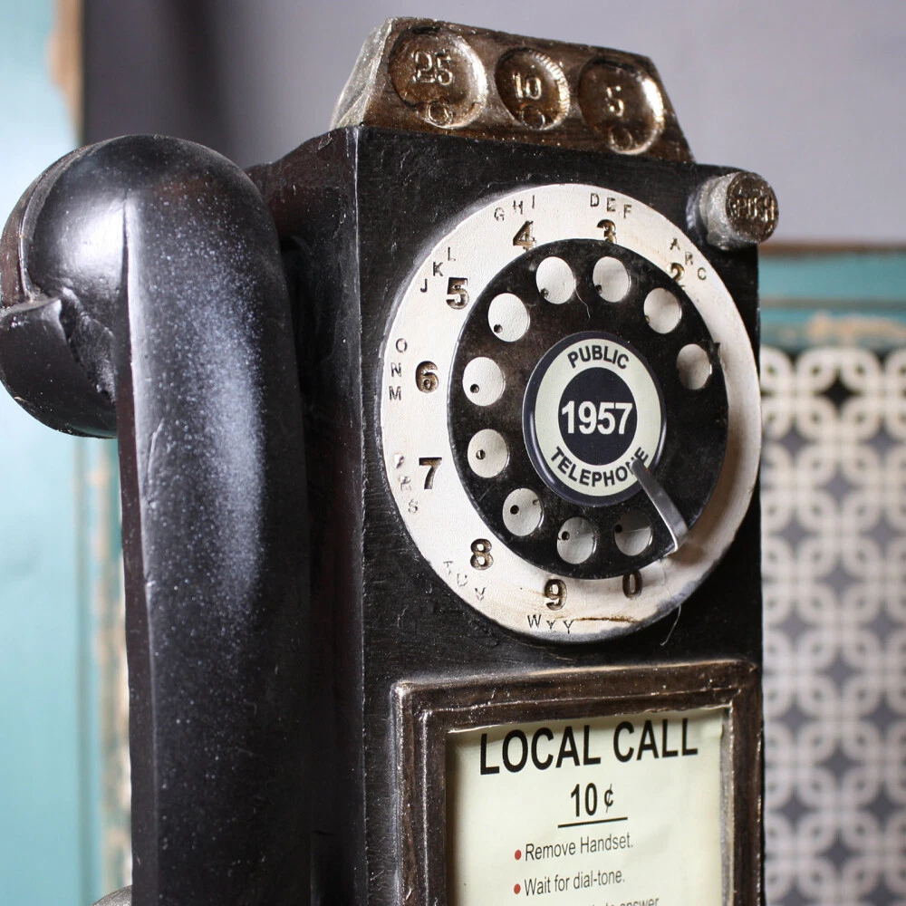 Old Pay Phone Booth