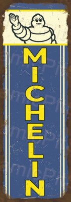 Large Michelin Rustic Sign Garage Man Cave Workshop Shed Australian ...