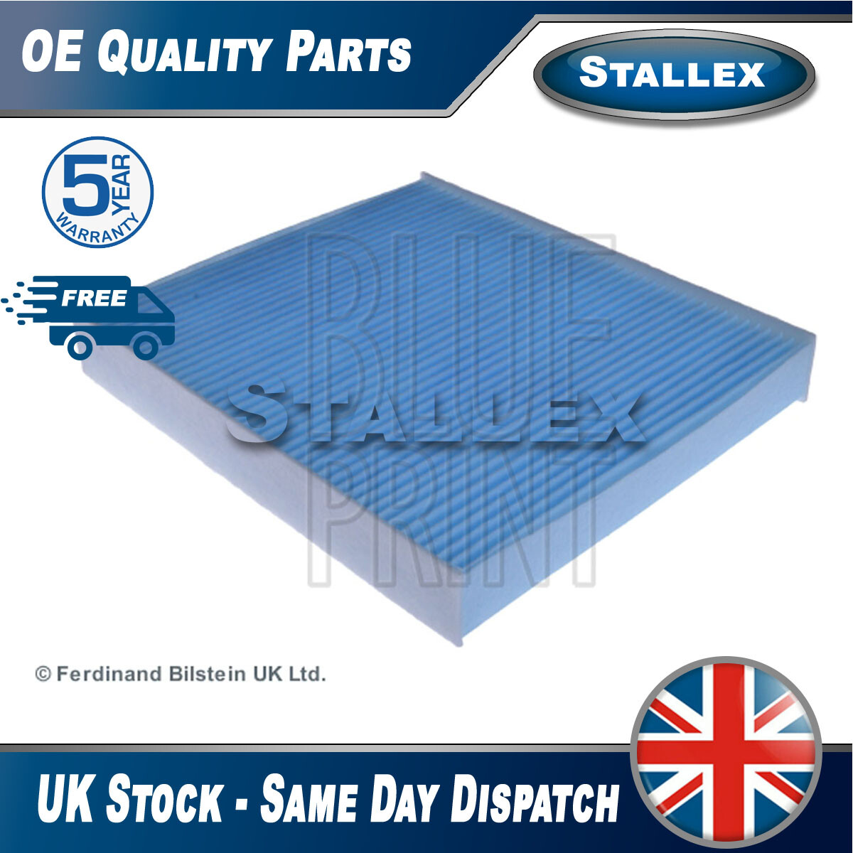 Fits Skoda Fabia Audi A1 VW Polo Seat Ibiza Cabin Filter Stallex #2 ...