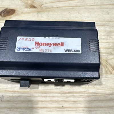 Honeywell WEB-600 Powered By Niagara | eBay