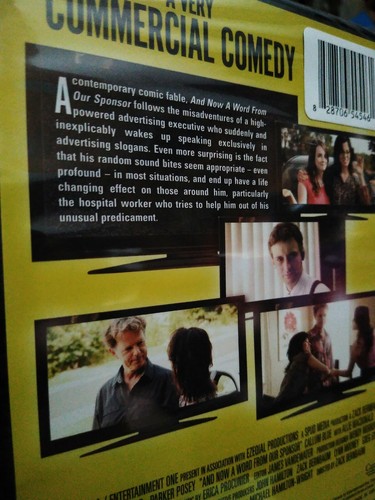 And Now a Word From Our Sponsor (DVD, 2013) for sale online | eBay