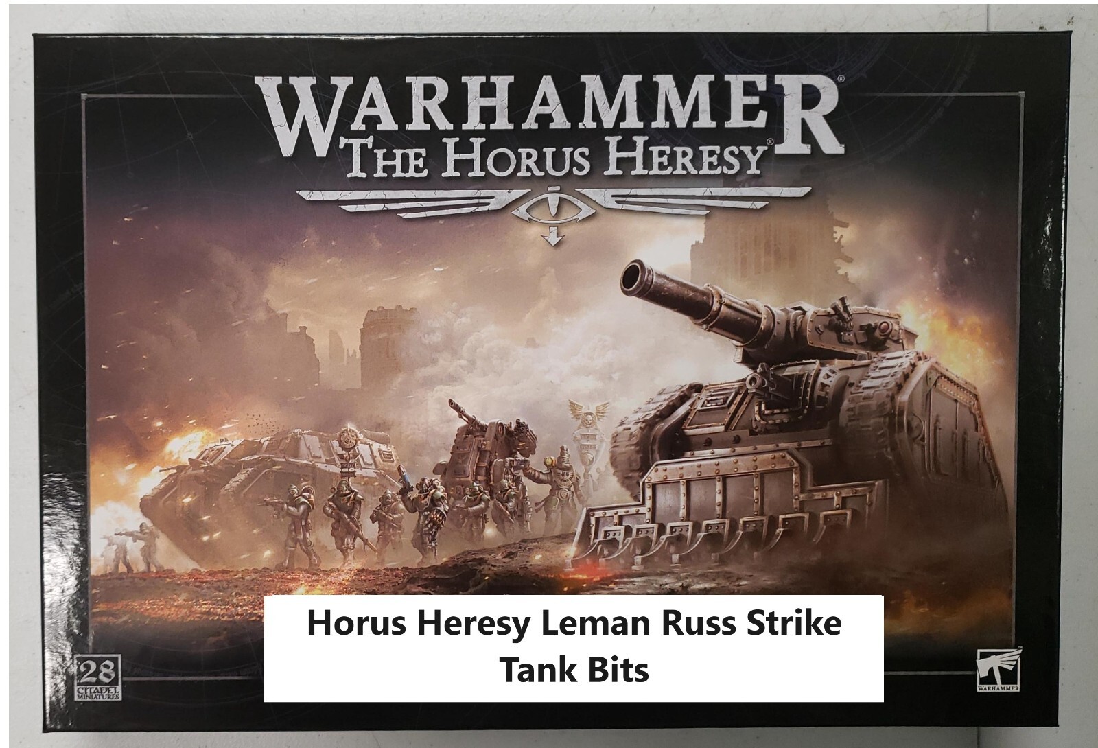 Warhammer 30k Solar Auxilia Leman Russ Striker Tank BITS BITZ Multi ...