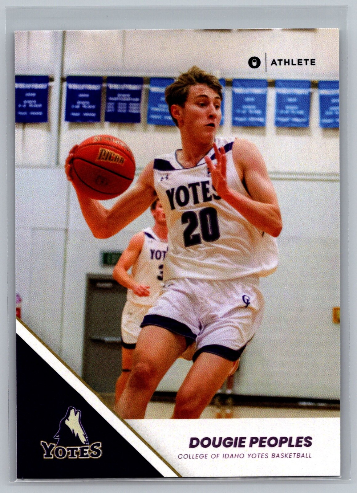 Dougie Peoples 2023-24 ONIT College of Idaho #9 Basketball Card RC ...