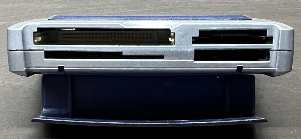 Lexar RW022 Silver USB 2.0 Multi-Card Reader & Intuit QuickBooks Reader ...