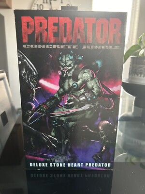NECA Stone Heart Predator 10 in Action Figure - 51589 634482515891 | eBay