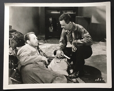 Wayne Morris & Jimmy Lydon THE DESPERADO 1954 Western film ORIG PHOTO ...
