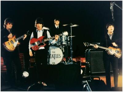 the Beatles - POSTER - Revolver Era Paperback Writer JOHN PAUL GEORGE ...