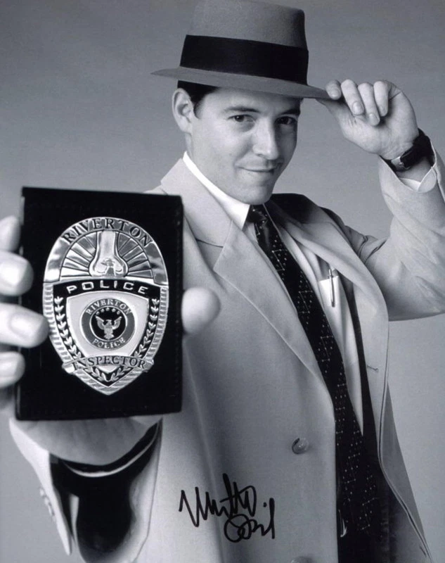 Matthew Broderick Inspector Gadget Teeth