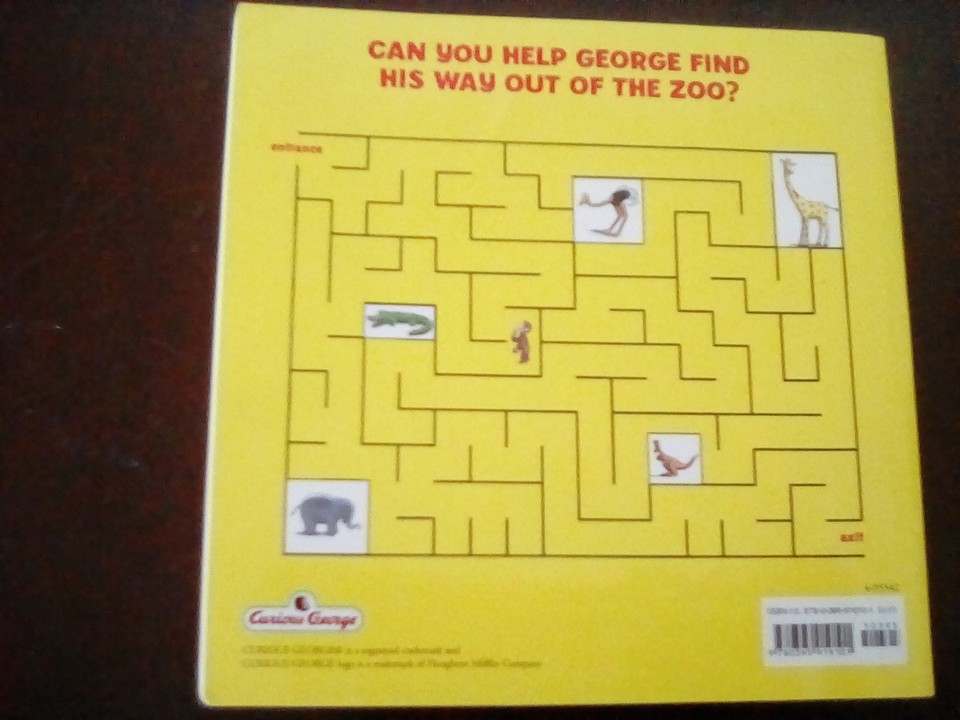 Curious George Feeds the Animals by H. A. Rey and Margret 9780618663736 ...