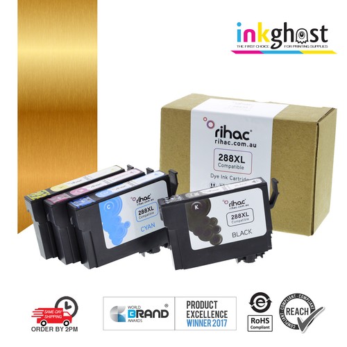 288XL compatible Rihac ink cartridges for Epson Expression XP-240 XP ...