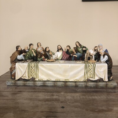 Statues & Figures - Last Supper Figurine