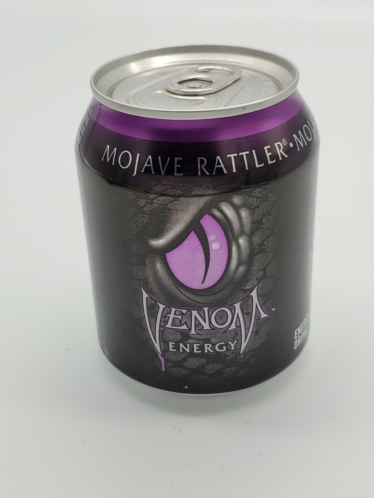 HTF 2011 VENOM ENERGY DRINK Mojave Rattler 8oz Mini CAN DR PEPPER SEVEN ...