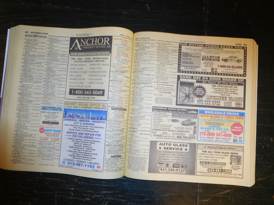 Hard to Find Vintage 2002-03 SBC Business to Business Chicago, NW IN ...