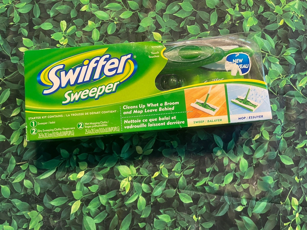 Swiffer Sweeper Logo