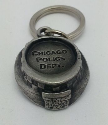 CHICAGO POLICE HAT KEYCHAIN | eBay