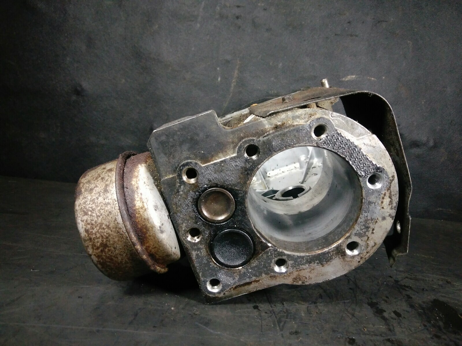 Briggs and stratton 3.5 hp engine Crankcase motor Engine Cylinder block ...