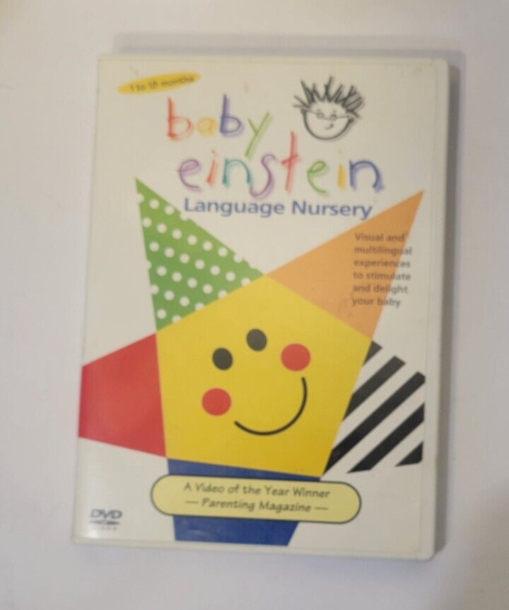 Baby Einstein Language Nursery Dvd Ebay