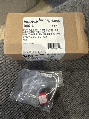 System Sensor Innovair Flex DCOIL Duct Accessory Remote Test 2061 New ...