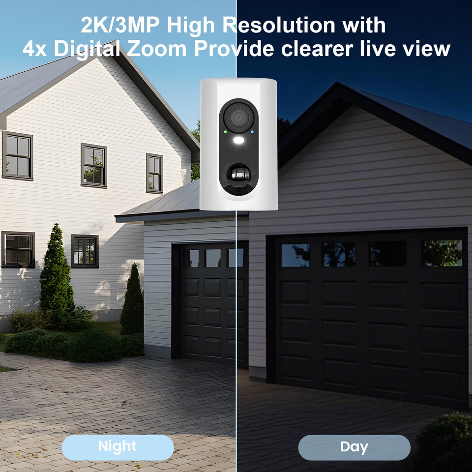 ANRAN 4G LTE Cellular Solar Security Cameras Wireless Outdoor No WiFi ...