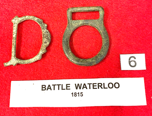 BATTLE WATERLOO 1815 Relics Napoleonic Wars Genuine Napoleon Nice ...