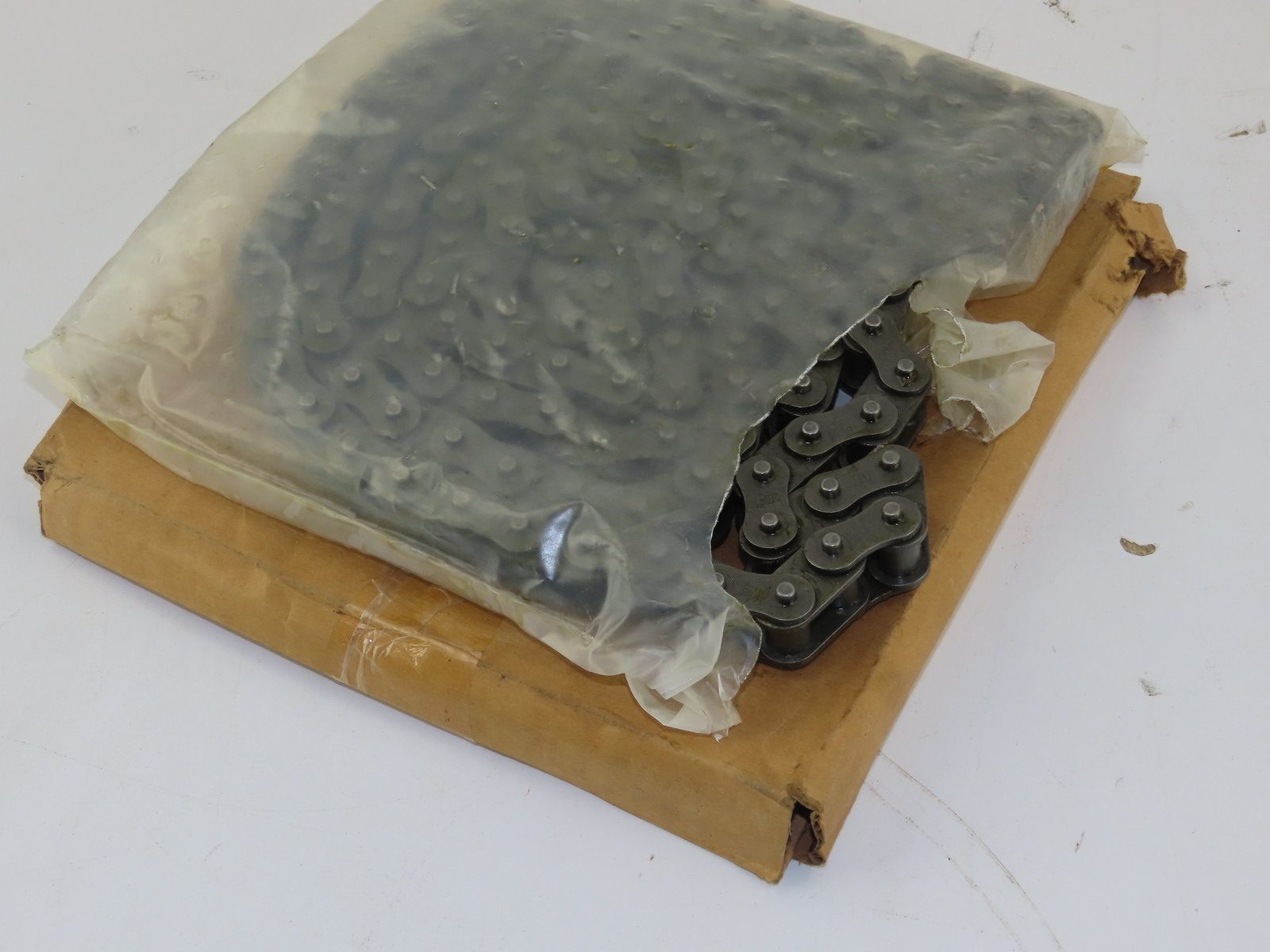 Rexnord 63-BC 0.75" Pitch Carbon Steel Side-flexing 63S Base TableTop ...