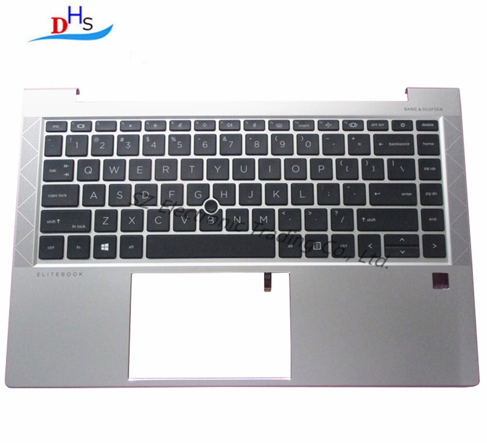 M52490-001 For HP Elitebook 845 G8 Palmrest Keyboard Bezel Cover ...