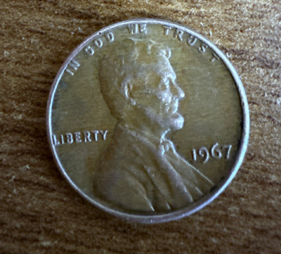 1967 US Penny Error Coin | eBay