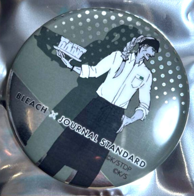 Bleach JOURNAL STANDARD Can Badge Button Renji Abarai Anime JP | eBay