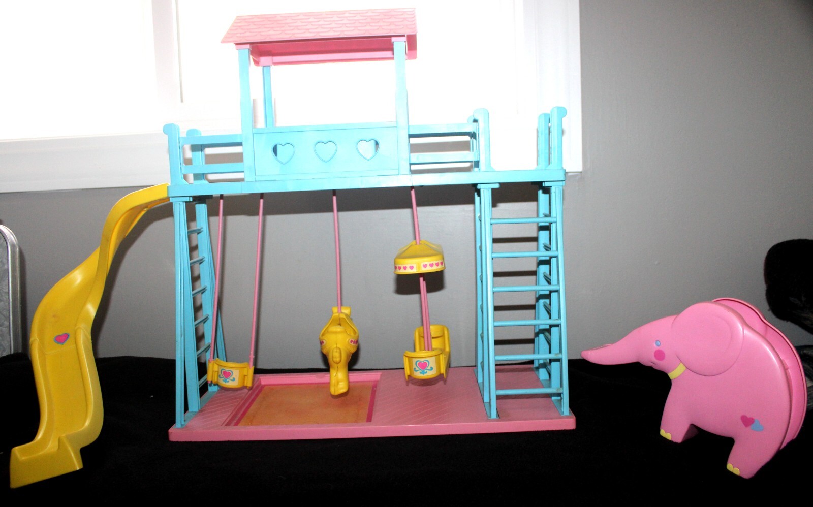 VINTAGE MATTEL THE HEART FAMILY BARBIE 1980'S SUNSHINE PLAYSET ...