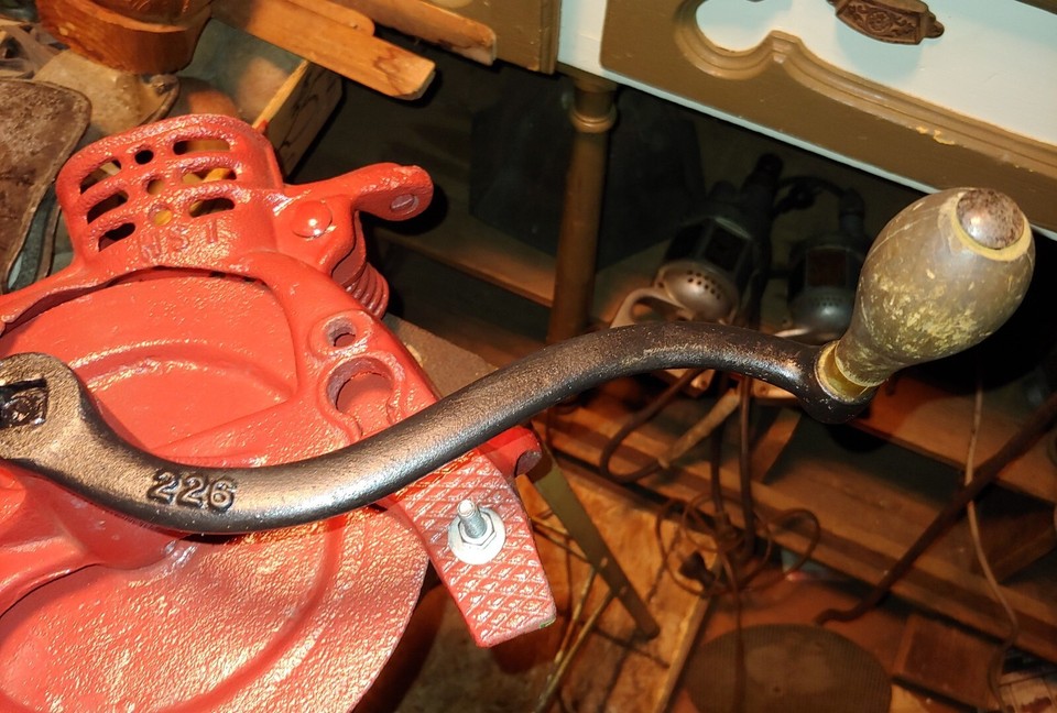 Antique Hand Cranked Corn Sheller | eBay