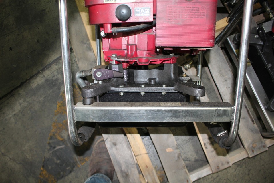 Hurst -Jaws of Life Rescue 5000PSI Hydraulic Pump Gas Engine Briggs ...