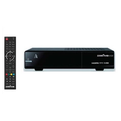 Zgemma H.2S DVB-S2 Ricevitore Satellitare Twin Tuner + Telecomando ...