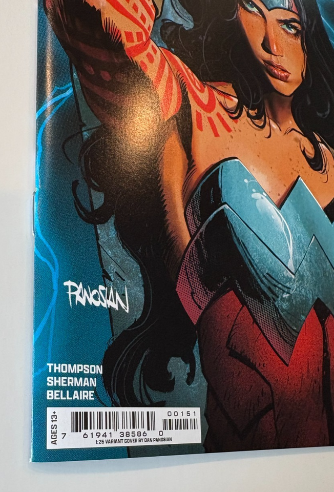 Absolute Wonder Woman #1 1:25 Panosian Variant NM | eBay