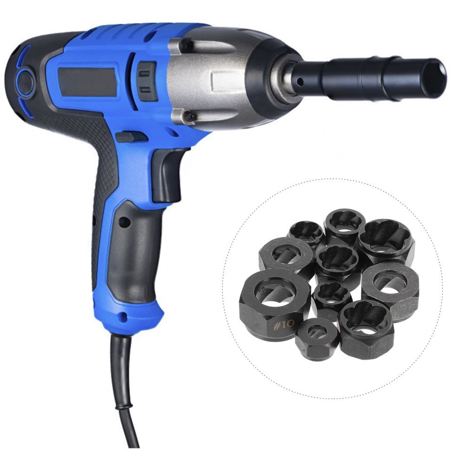 10 Pcs Broken Screw Extractor Set Bolts Remover Hexagonal Socket | eBay