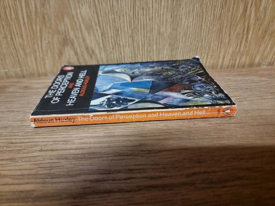 The Doors of Perception and Heaven and Hell (Aldous Huxley - 1969) (27t ...
