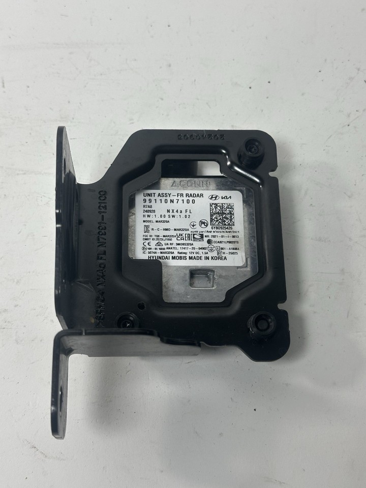 2025 Hyundai Tucson Adaptive Cruise Distance Sensor Module 99110-N7100 ...