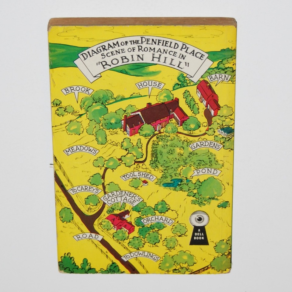 ROBIN HILL by LIDA LARRIMORE - DELL "MAPBACK" 119 | eBay
