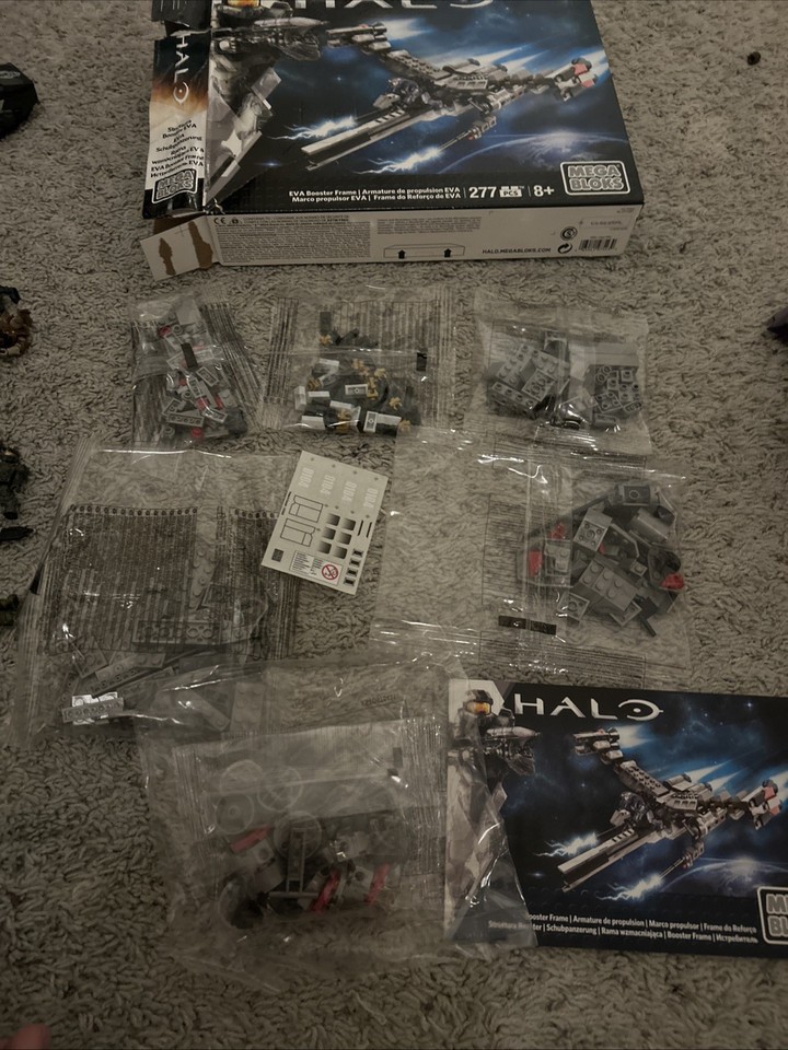 Halo Mega Bloks Eva Booster frame mini included | eBay