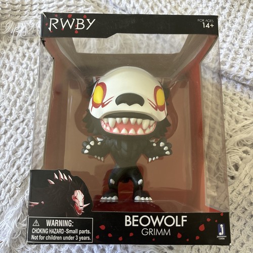 Beowolf GRIMM RWBY Vinyl Action Figure Collectible Never Opened | eBay
