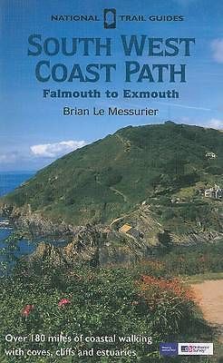 National Trail Guide No 10: Swcp Falmouth to Exmouth by Brian Le ...