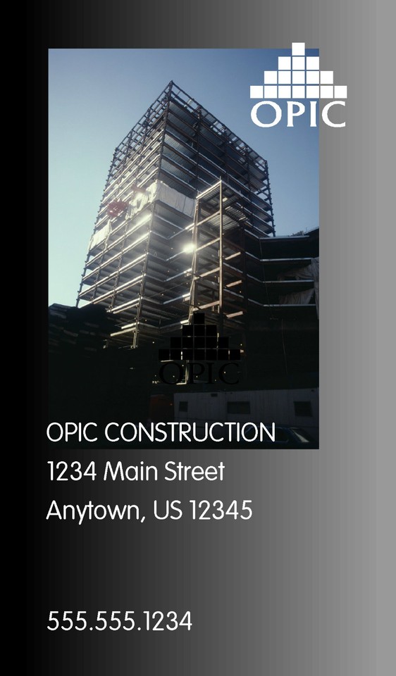 250 Business cards 1 or 2 Sided on Matte or Gloss 12pt/350gsm Heavy ...