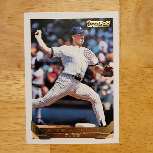 1993 TOPPS GOLD BASEBALL CARD MIKE MORGAN #373 | eBay